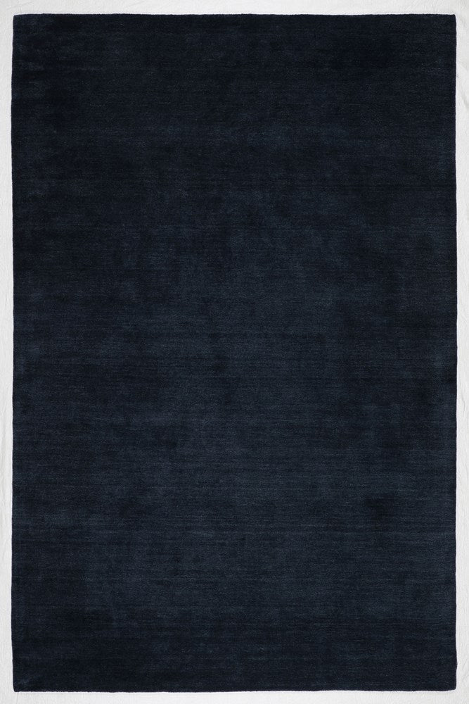 Indigo Wool Rug – Lost Design Society