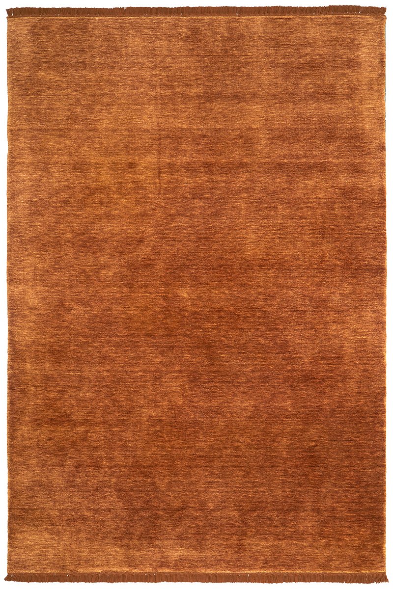 Hand-Loomed Terracotta Tassel Wool Rug – Lost Design Society