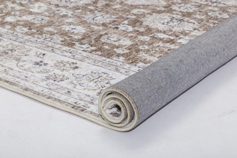 Verve Floral Dark Stone Rug – Lost Design Society