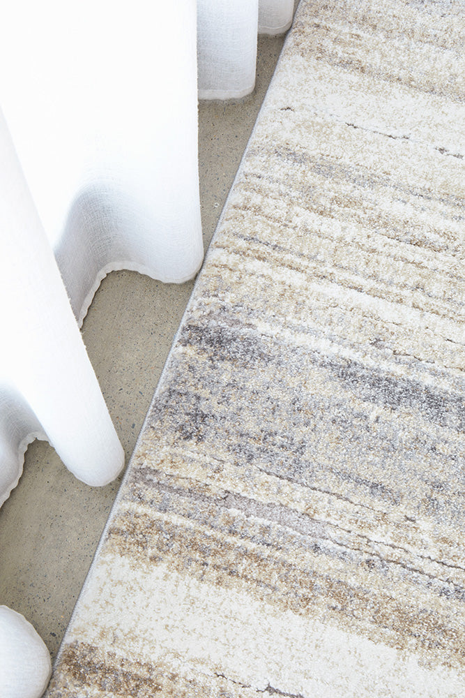 Stella Silver Abstract Rug – Lost Design Society Rugs