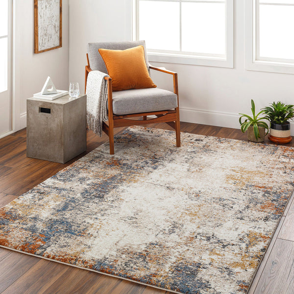 Stella Multi Abstract Rug – Lost Design Society