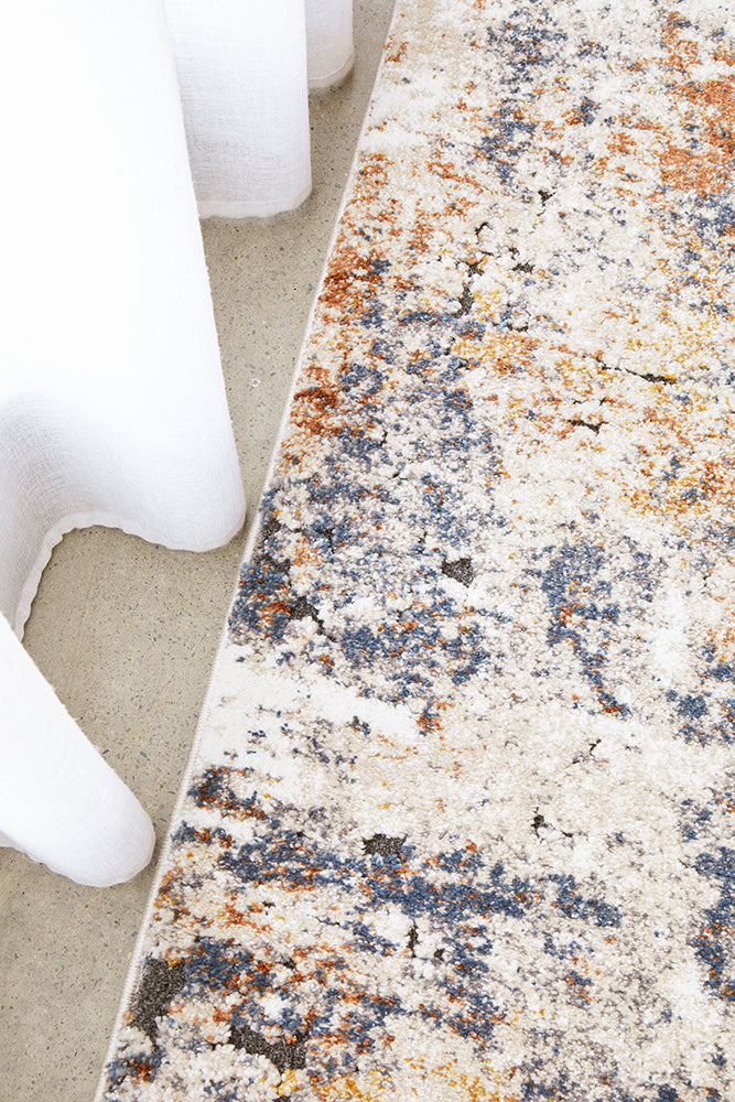 Stella Multi Abstract Rug – Lost Design Society