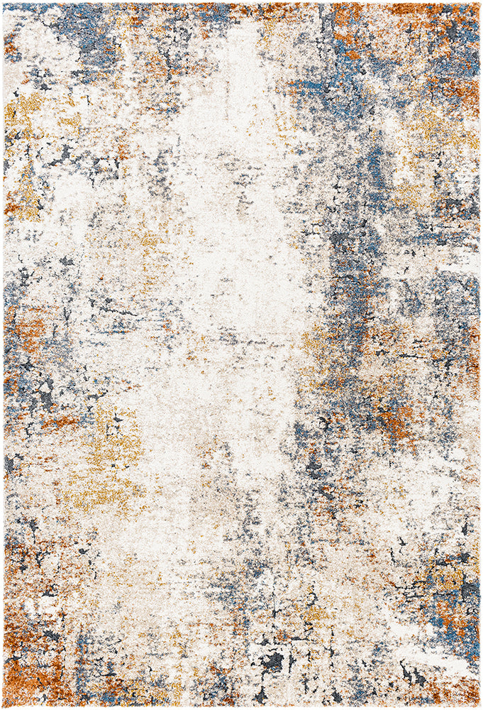 Stella Multi Abstract Rug – Lost Design Society
