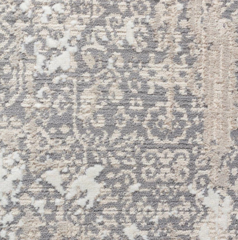 Sia Stone Transitional Fringe Rug – Lost Design Society