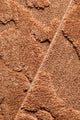 Rust Textured Glam Rug – Lost Design Society