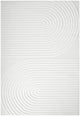 Astria White Arch Texture Rug – Lost Design Society Rugs