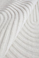 Astria White Arch Texture Rug – Lost Design Society Rugs