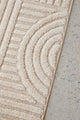 Astrid Arch Pattern Beige Rug – Lost Design Society