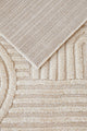 Astrid Arch Pattern Beige Rug – Lost Design Society
