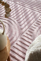Astrid Pink Arch Pattern Rug – Lost Design Society