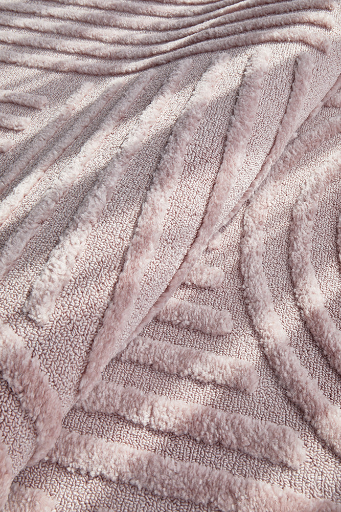 Astrid Pink Arch Pattern Rug – Lost Design Society Rugs