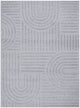 Astrid Silver Arch Pattern Rug – Lost Design Society