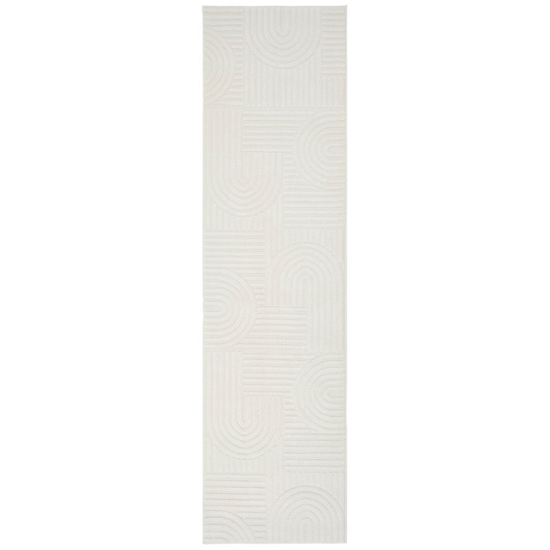 Astrid Arch Off-White Pattern Rug – Lost Design Society Rugs