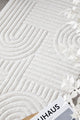 Astrid Arch Off-White Pattern Rug – Lost Design Society Rugs