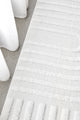 Astrid Arch Off-White Pattern Rug – Lost Design Society Rugs