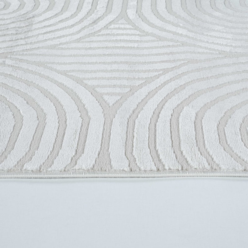 Art Deco Off-White Arch Rug – Lost Design Society Rugs