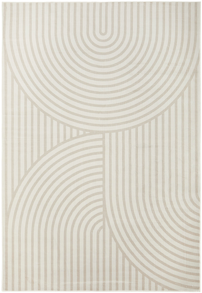 Washable Natural Arch Pattern Rug – Lost Design Society Rugs