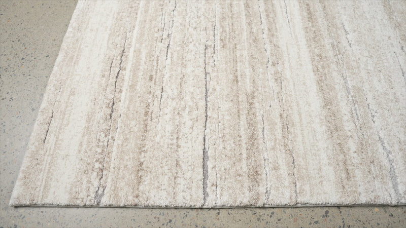 Stella Natural Abstract Rug – Lost Design Society