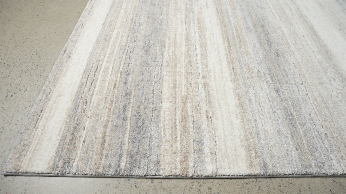 Stella Silver Abstract Rug – Lost Design Society Rugs