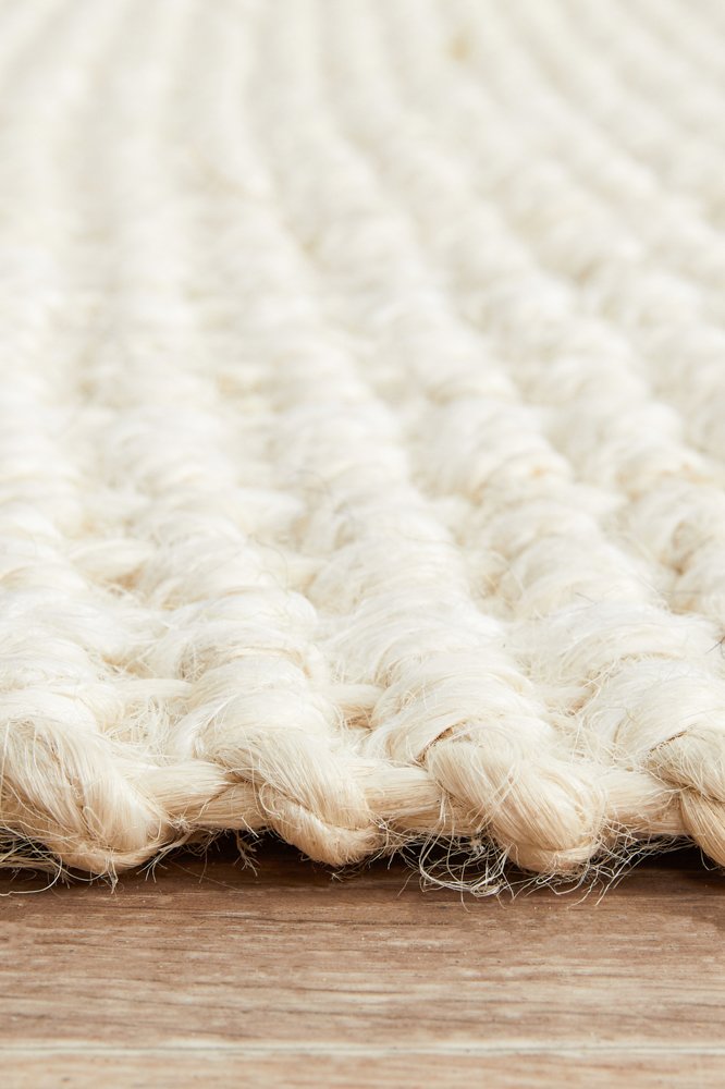Chunky Natural Jute Barker Bleach Rug – Lost Design Society