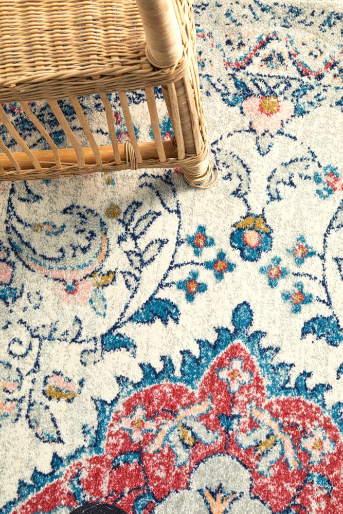 Boulevard Pastel Round Transitional Rug – Lost Design Society