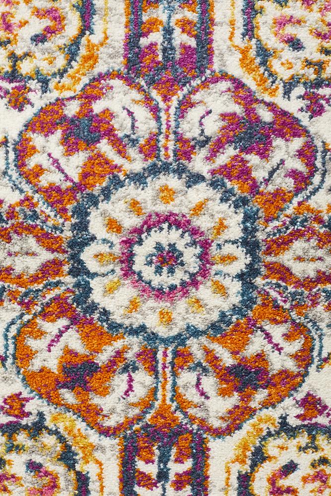 Tigris Shafi Multi Bohemian Transitional Rug – Lost Design Society