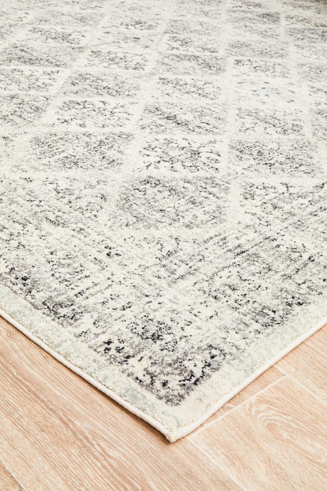 Legion Grey Transitional Rug – Lost Design Society