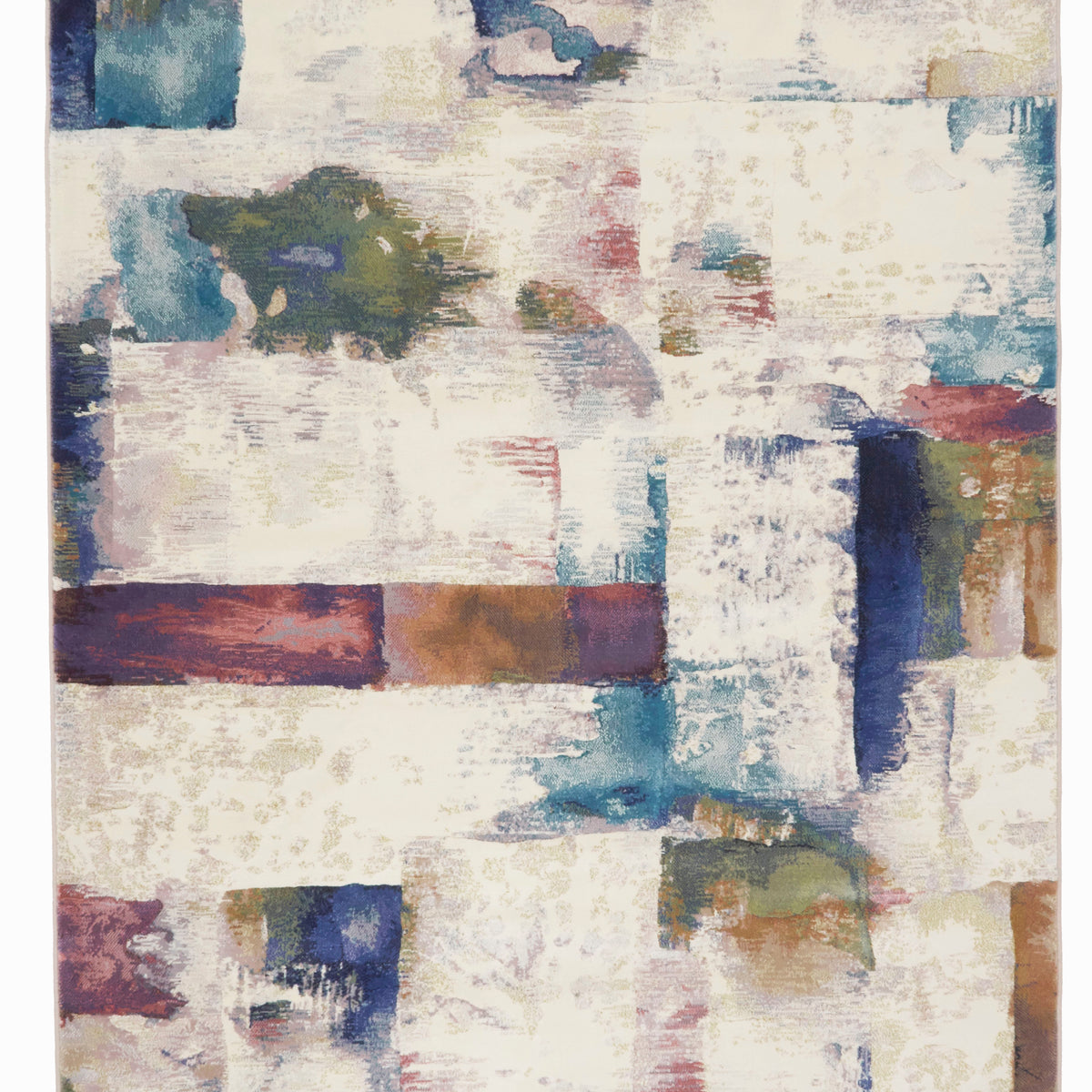 Aurora Abstract Rug – Lost Design Society