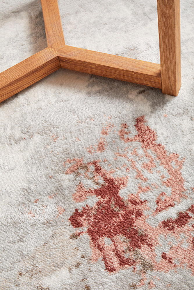Milani Blush Transitional Rug – Lost Design Society