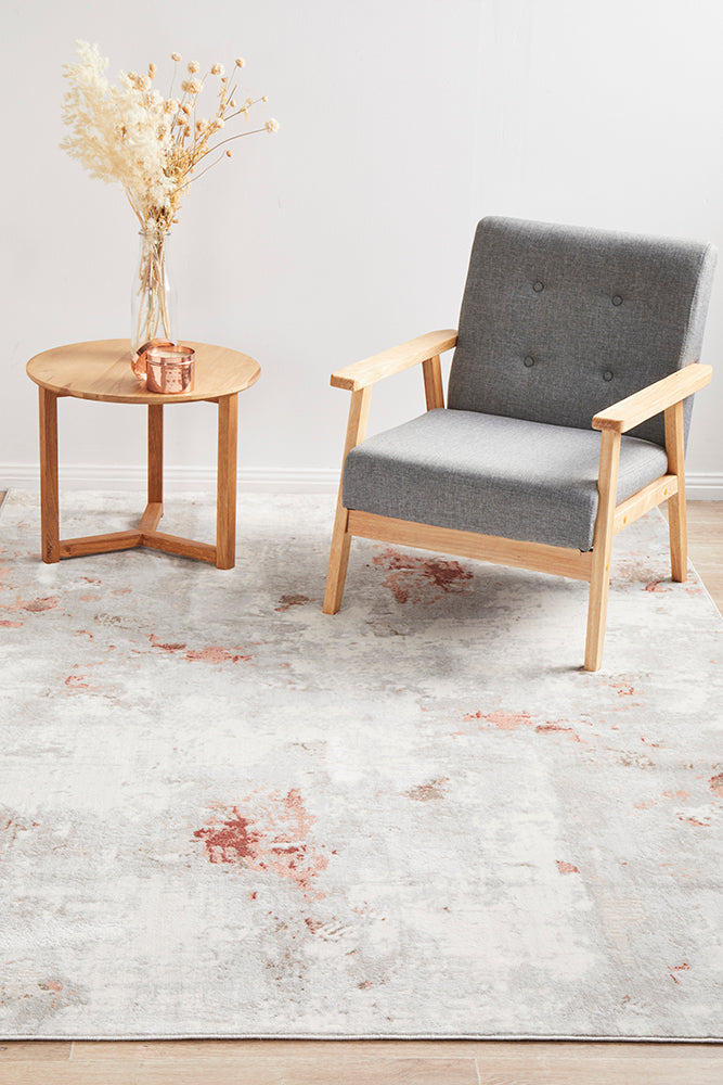 Milani Blush Transitional Rug – Lost Design Society