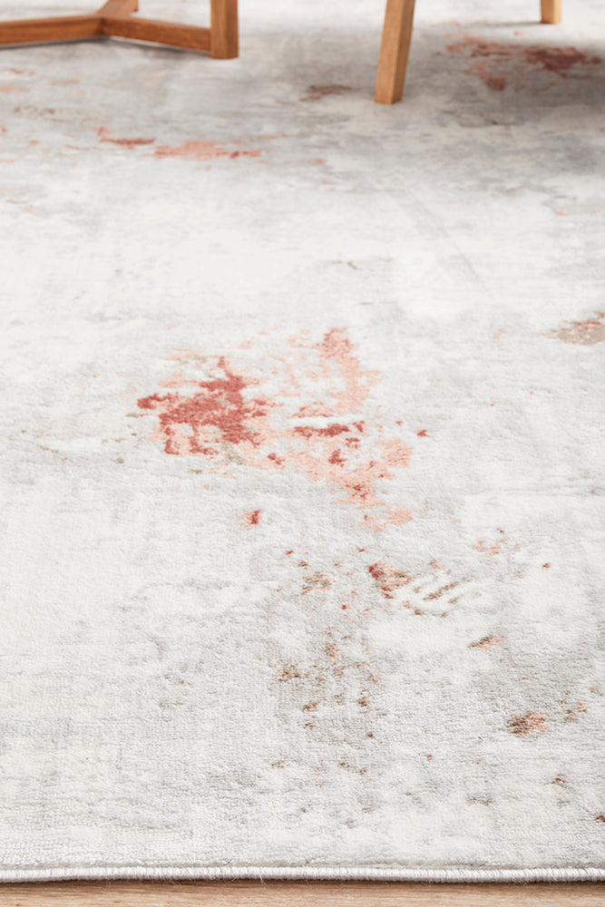 Milani Blush Transitional Rug – Lost Design Society