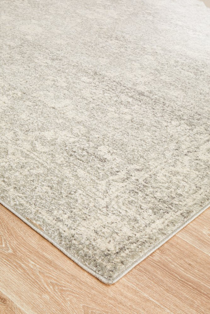 Shine Silver Transitional Rug – Lost Design Society