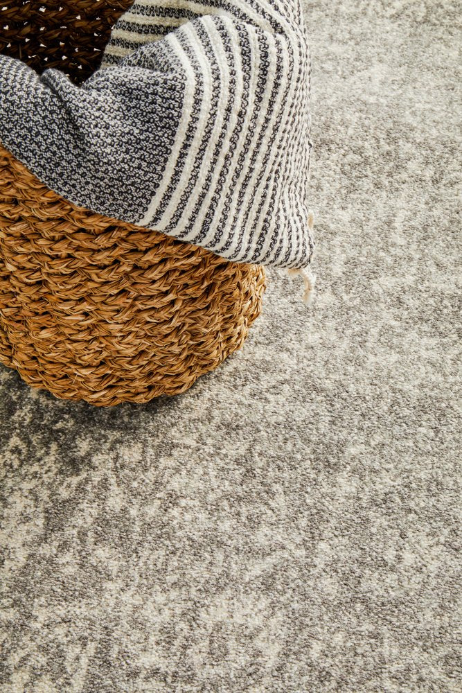 Homage Grey Transitional Rug – Lost Design Society