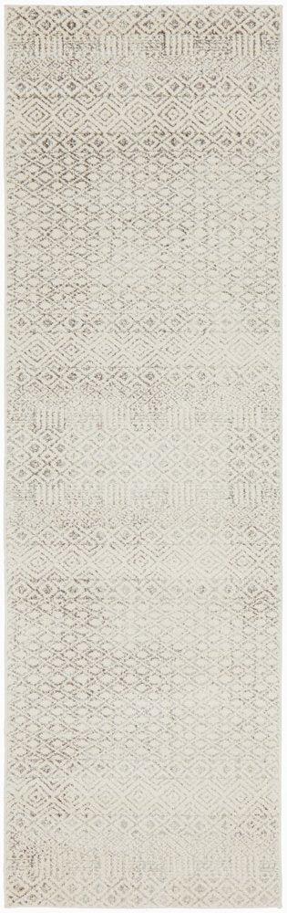 Diamond Grey Transitional Rug – Lost Design Society