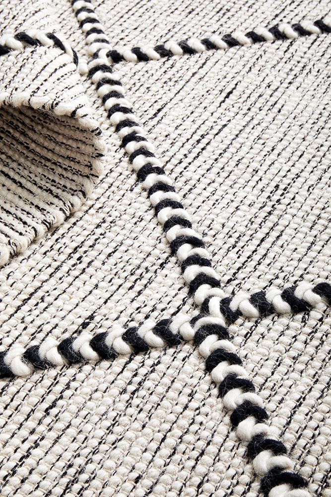 Koti Linna Wool Blend Rug – Lost Design Society