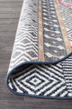 Paradise Multi Tribal Round Transitional Rug – Lost Design Society