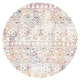 Paradise Multi Rustic Round Transitional Rug – Lost Design Society
