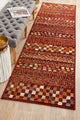 Mayfair Squares Rust Transitional Rug – Lost Design Society