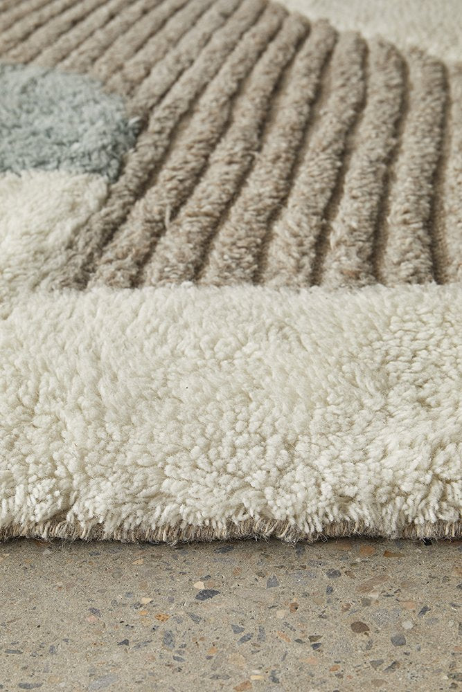 Lana Multi Wool and Cotton Rug – Lost Design Society