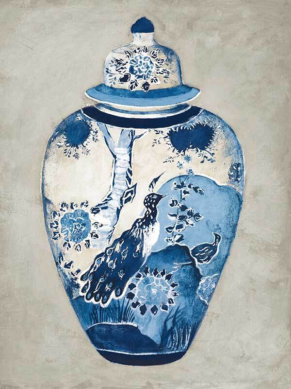 Ginger II Canvas Art Print – Lost Design Society